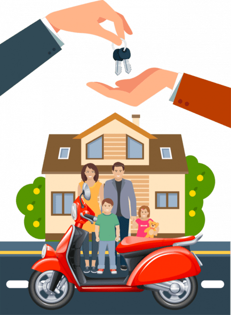 Two Wheeler Loan - Apply for Bike Loan Online | LokSuvidha